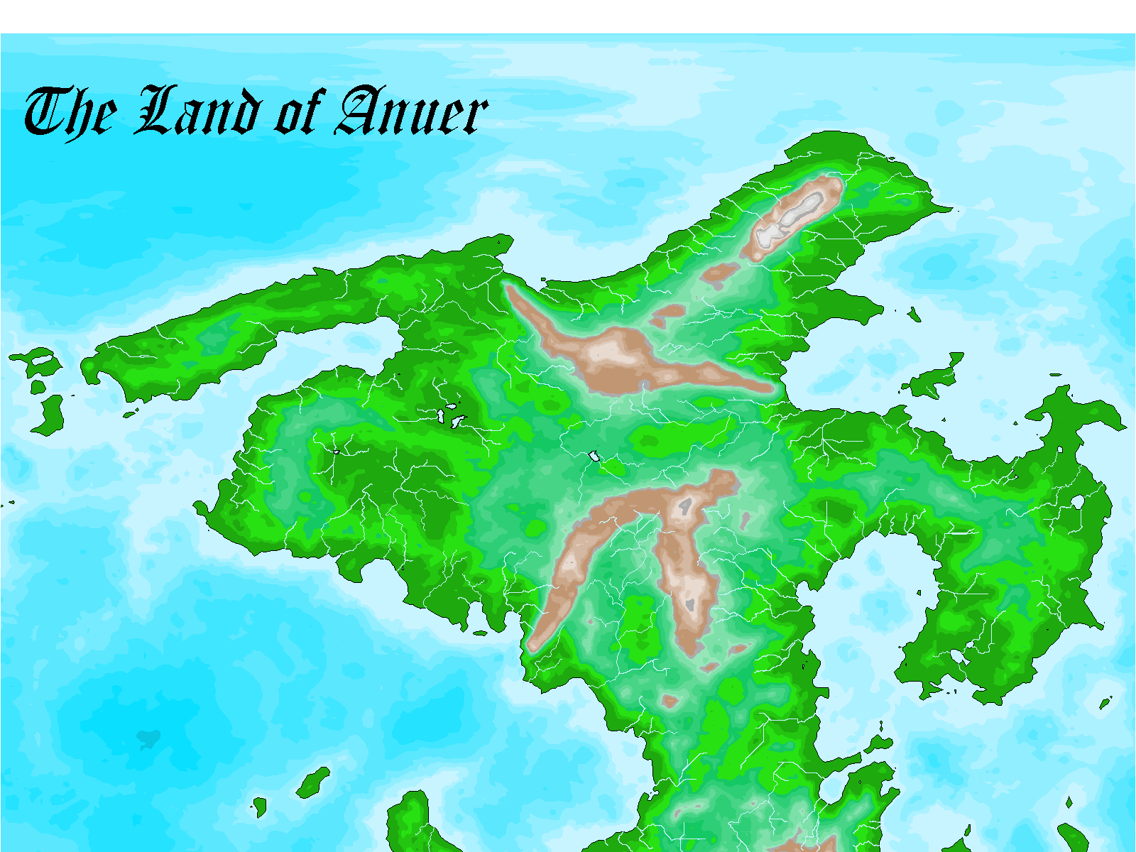 The Land of Anuer