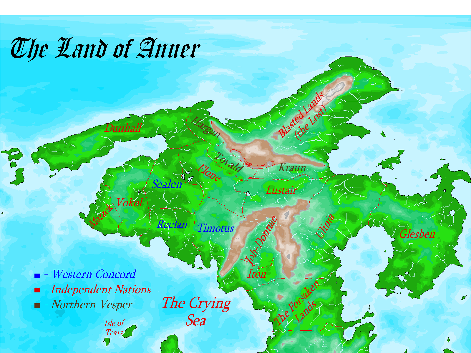 The Land of Anuer